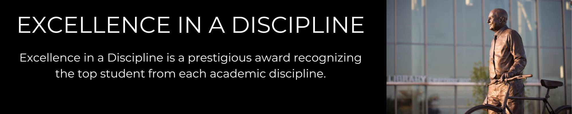 Excellence in a Discipline 2023-2024 - Seidman College of Business ...